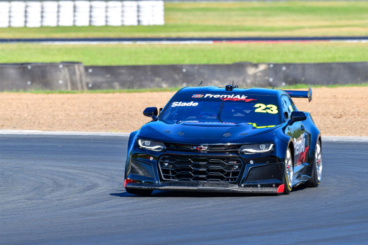 news: Slade hails 'awesome' Gen3 shakedown - Speedcafe.com
