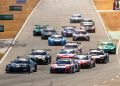 The GTWCA field at Queensland Raceway in 2024. Image: Supplied