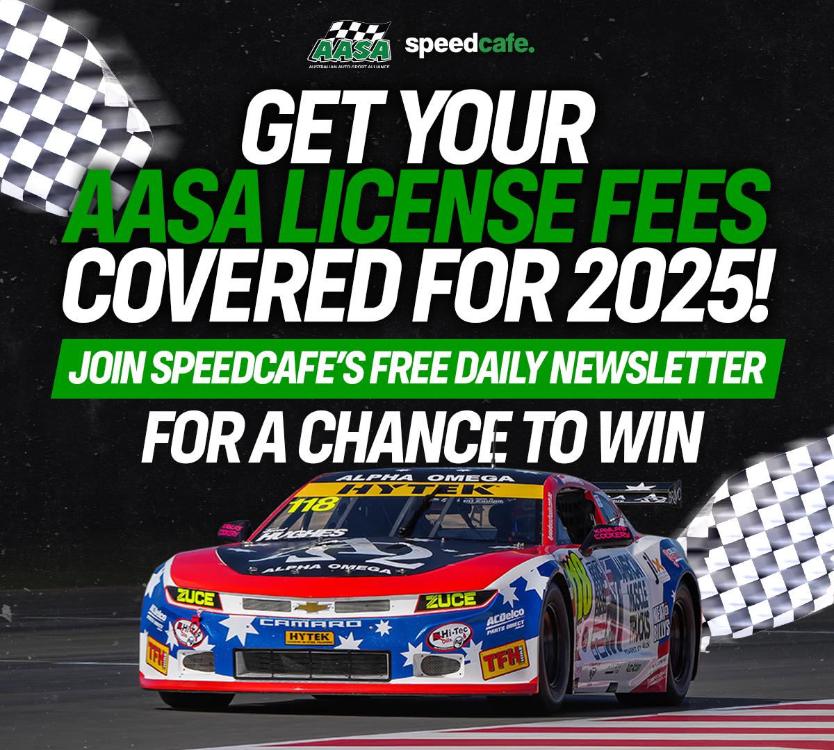 Speedcafe's free daily newsletter - Speedcafe.com