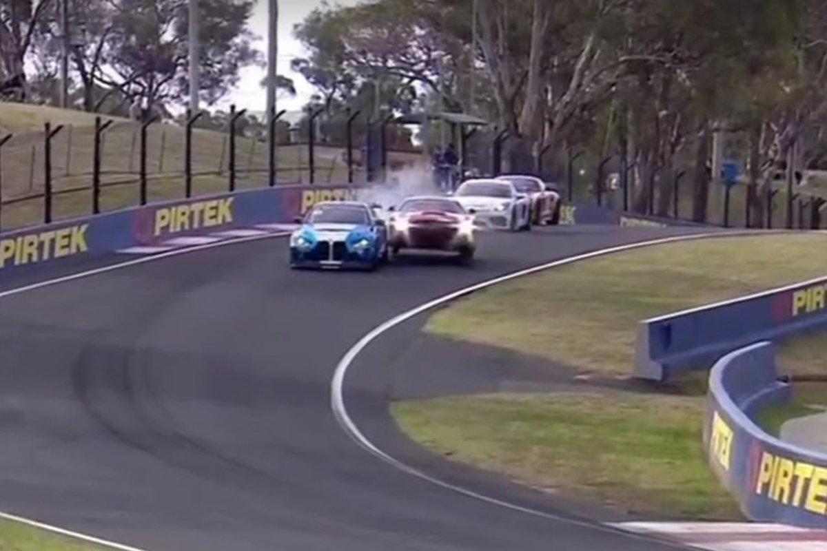 SRO GT news: First Monochrome GT4 Australia race won by Leahey and ...