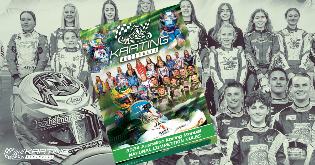 Karting news: Karting Australia publishes 2024 Rulebook - Speedcafe.com Karting news: Karting Australia publishes 2024 Rulebook - Speedcafe.com
