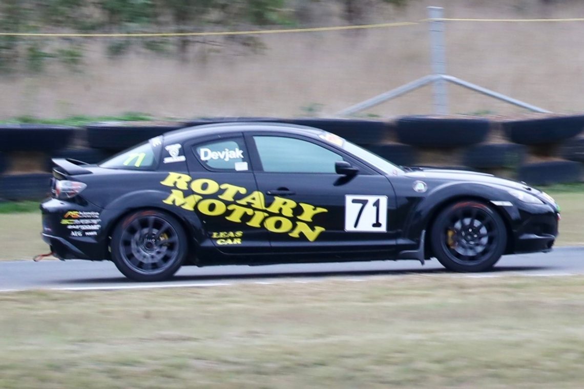 TA2 news: Gartner masters a very wet Morgan Park in TA2 - Speedcafe.com