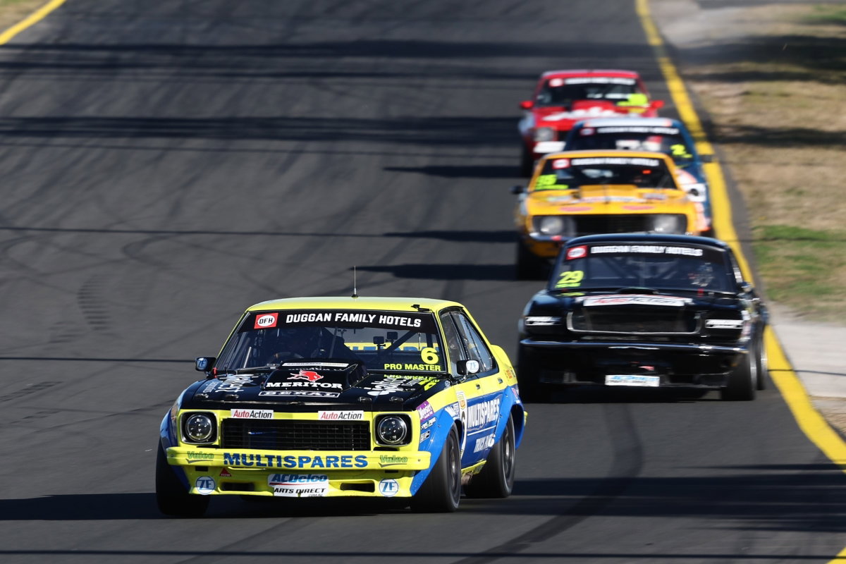 Touring Car Masters news: Jamie Tilley wins Touring Cars Masters round ...